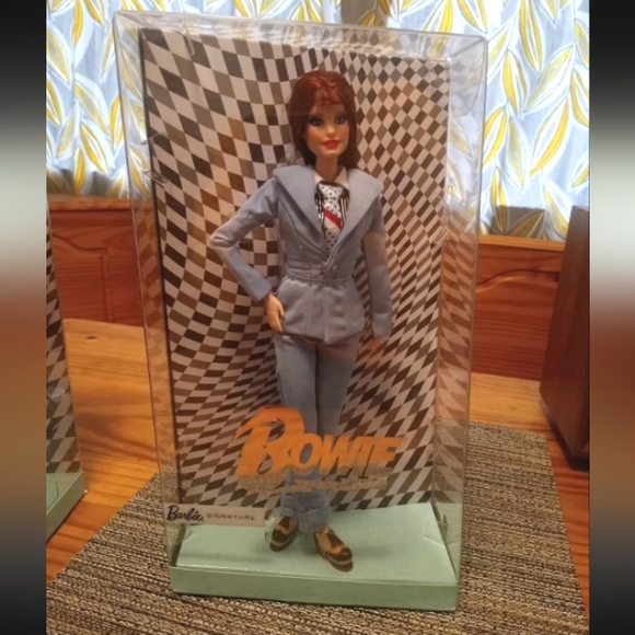 Barbie | Toys | 222 Barbie Signature David Bowie Barbie Doll | Poshmark